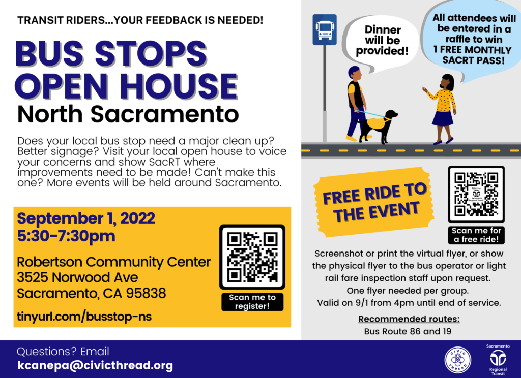 Sacramento Regional Transit Bus Stop Improvement Plan – Healthy Built ...